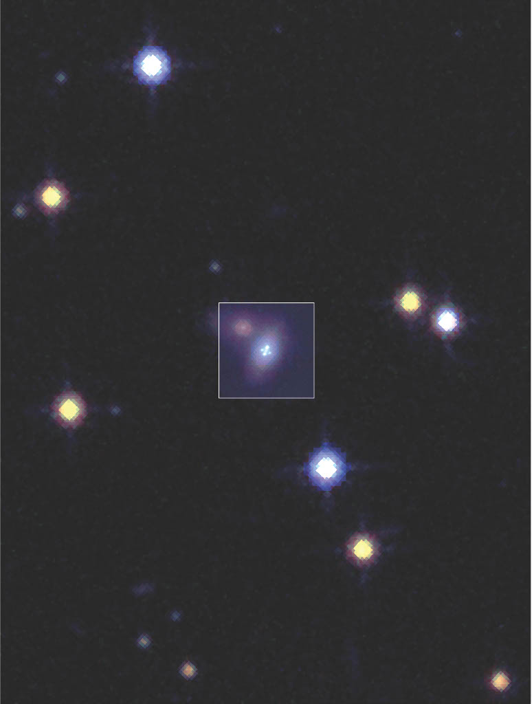 Astronomers Discover Supernova Explosion Through Rare ‘cosmic